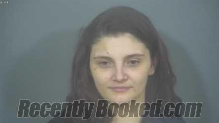 Recent Booking / Mugshot for KHRISTINA MARIE ANN ROWE in St Joseph ...