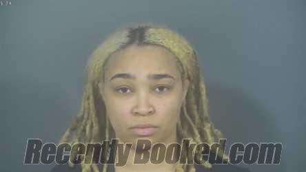 Recent Booking / Mugshot for LYDIA NAOMI APPLEWHITE in St Joseph County ...