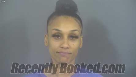 Recent Booking / Mugshot for LACOLE LORRAINE WILLIAMS in St Joseph ...