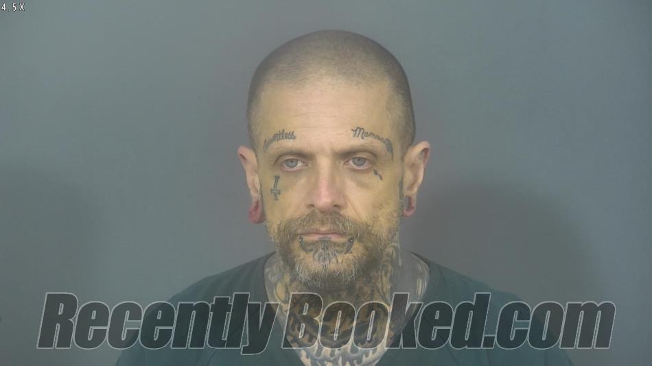 Recent Booking / Mugshot for MICHAEL ANTHONY CINELLI in St Joseph ...