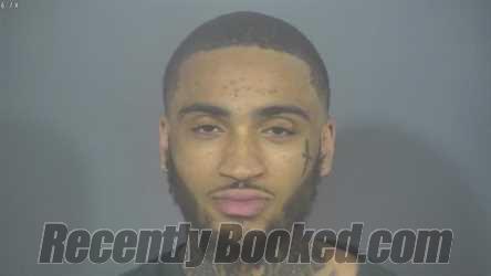 Recent Booking / Mugshot for MALIK RASHAWN EDWARDS in St Joseph County ...