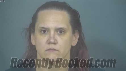 Recent Booking / Mugshot for MANDI LEE GARRETT in St Joseph County, Indiana