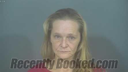 Recent Booking / Mugshot for MELISSA ANNE GOFF-CROSS in St Joseph ...