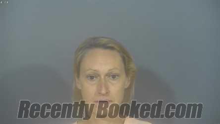 Recent Booking / Mugshot for MANDY KAY LEYBA in St Joseph County, Indiana