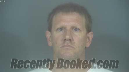 Recent Booking / Mugshot for SCOTT ALAN BYRD in St Joseph County, Indiana