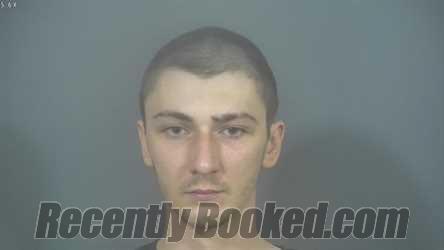 Recent Booking / Mugshot for SPENCER COLLIN HEATHERLY in St Joseph ...