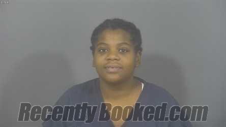 Recent Booking / Mugshot for SHANIYA ALLENA-MARIE JONES in St Joseph ...