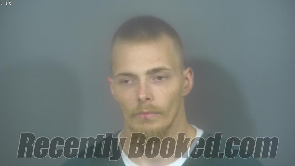 Recent Booking / Mugshot for TYLER DALE ROARK in St Joseph County, Indiana
