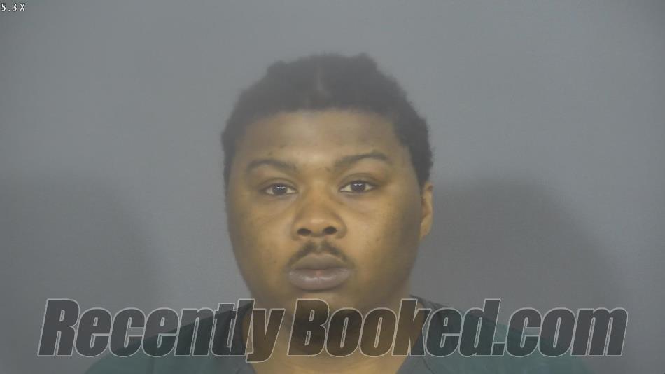 Recent Booking / Mugshot for TREOND TASHAY WINSTON in St Joseph County ...