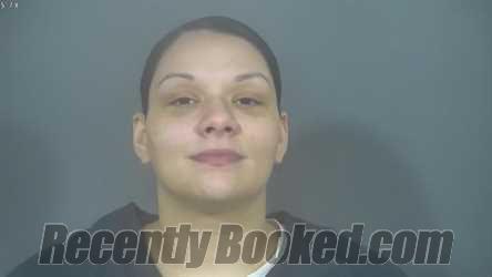 Recent Booking / Mugshot for WHITNEY MARIE FORREST in St Joseph County ...