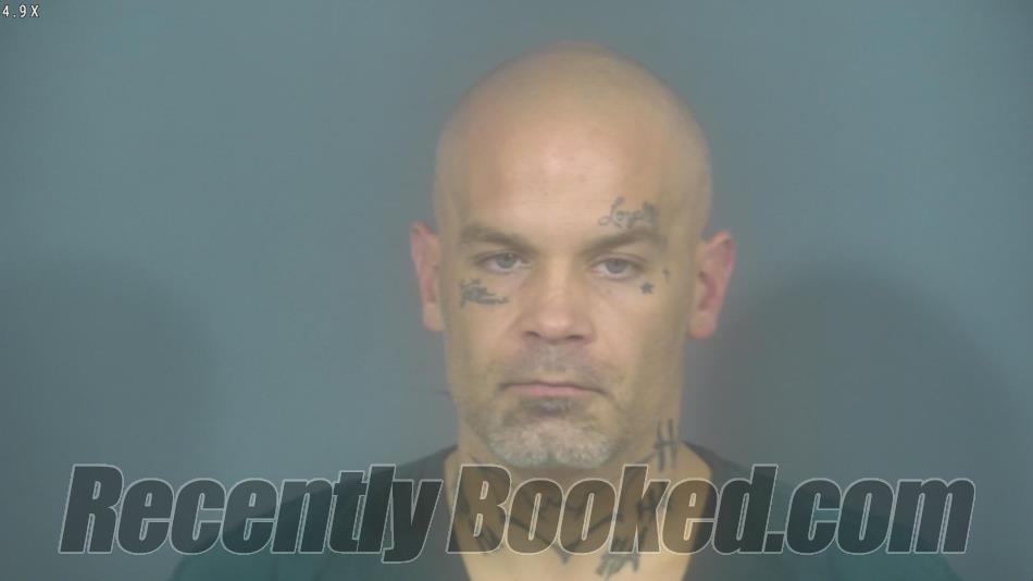 Recent Booking / Mugshot for WILLIAM RYAN PARSONS in St Joseph County ...