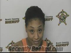 Recent Booking / Mugshot for LASHELLE WILSON in Scott County, Indiana