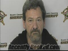 Recent Booking / Mugshot for MARK MOORE in Scott County, Indiana