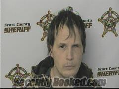 Recent Booking / Mugshot for ERIC COUCH in Scott County, Indiana
