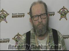Recent Booking / Mugshot for WESLEY TEVIS in Scott County, Indiana