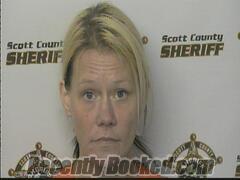 Recent Booking / Mugshot for AMANDA STRODE in Scott County, Indiana