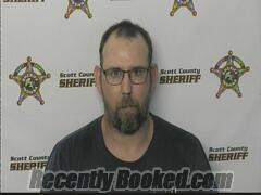 Recent Booking / Mugshot for ADAM SWAFFORD in Scott County, Indiana
