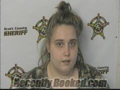 Recent Booking / Mugshot for KATELIN BARGER in Scott County, Indiana