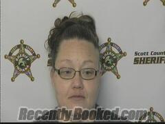 Recent Booking / Mugshot for KELLY ELLIOTT in Scott County, Indiana