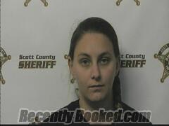 Recent Booking / Mugshot for SABRINA HATTON in Scott County, Indiana