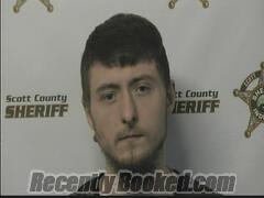 Recent Booking / Mugshot for KRISTOPHER AKERS in Scott County, Indiana