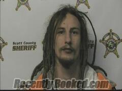 Recent Booking / Mugshot for MARK COCHRAN in Scott County, Indiana