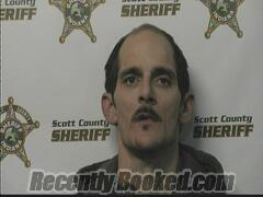 Recent Booking / Mugshot for JUSTIN MADDEN in Scott County, Indiana