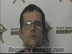 Recent Booking / Mugshot for ANDREW HURD in Scott County, Indiana