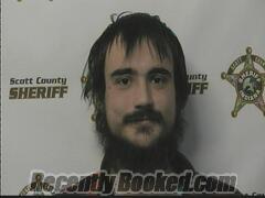 Recent Booking / Mugshot for DUSTIN MCMONIGLE in Scott County, Indiana