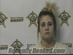 Recent Booking / Mugshot for HAILEY BROCK in Scott County, Indiana