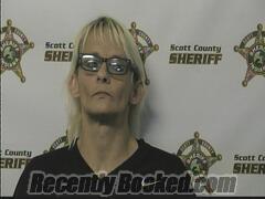 Recent Booking / Mugshot for ANGELA PRATT in Scott County, Indiana