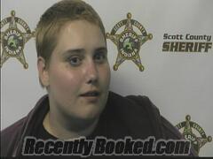 Recent Booking / Mugshot for KATELIN BARGER in Scott County, Indiana