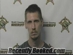 Recent Booking / Mugshot for WESLEY LUDWIG in Scott County, Indiana