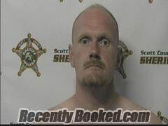 Recent Booking / Mugshot for CHRISTOPHER TATE in Scott County, Indiana
