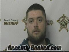 Recent Booking / Mugshot for COREY SMITH in Scott County, Indiana