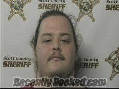 Recent Booking / Mugshot for JOSHUA CUNNINGHAM in Scott County, Indiana