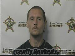 Recent Booking / Mugshot for TONY HANNER in Scott County, Indiana