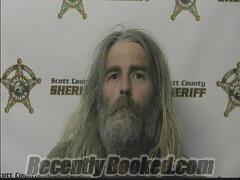 Recent Booking / Mugshot for MARK COCHRAN in Scott County, Indiana