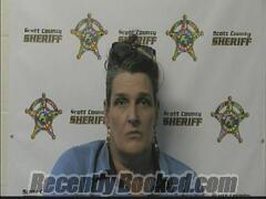 Recent Booking / Mugshot for LESA DAVIS in Scott County, Indiana