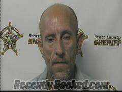 Recent Booking / Mugshot for CHRISTOPHER MONROE in Scott County, Indiana