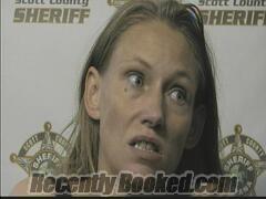 Recent Booking / Mugshot for AMBER PROSSER in Scott County, Indiana