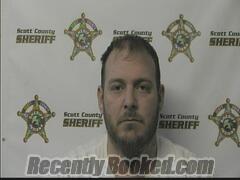 Recent Booking / Mugshot for DAVID PARKS in Scott County, Indiana