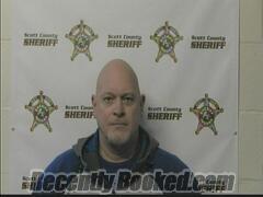 Recent Booking / Mugshot for TONY COOMER in Scott County, Indiana