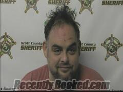 Recent Booking / Mugshot for JASON MUDD in Scott County, Indiana