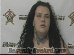 Recent Booking / Mugshot for HANNAH VAZQUEZ in Scott County, Indiana