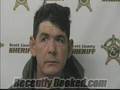 Recent Booking / Mugshot for JOSEPH WICKEY in Scott County, Indiana