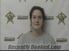 Recent Booking / Mugshot for ELIZABETH MILLER in Scott County, Indiana