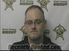 Recent Booking / Mugshot for RYAN SMITH in Scott County, Indiana