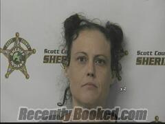 Recent Booking / Mugshot for ASHLEY OBLAK in Scott County, Indiana