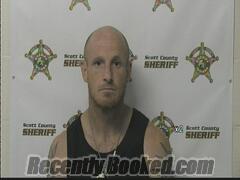 Recent Booking / Mugshot for DANIEL SEGER in Scott County, Indiana
